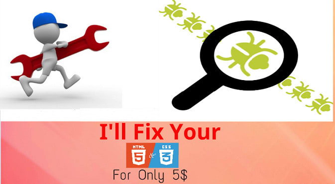 Redesign website or fix bug of html css and bootstrap by Tamannachow ...