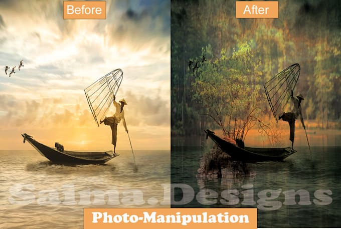 Do amazing photoshop manipulation and image editing perfectly by Saima ...