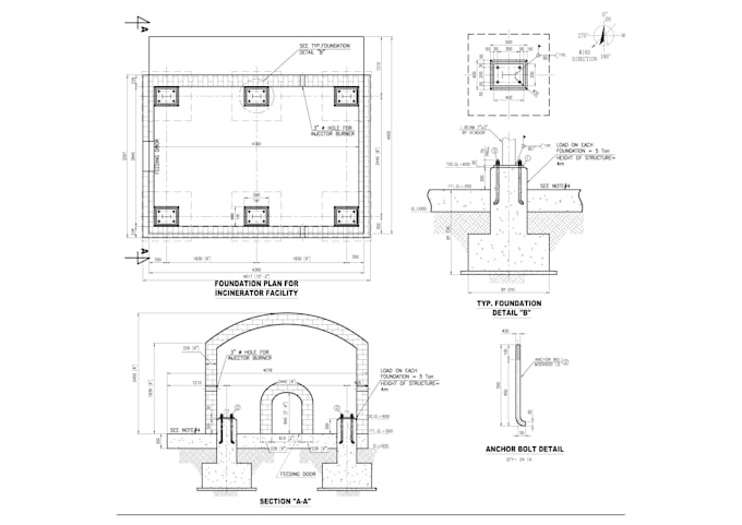 Draw civil and architectural drawings using autocad by Noor_alam1 | Fiverr