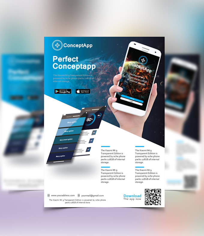 Design one page full color flyer by Shajalmridha | Fiverr