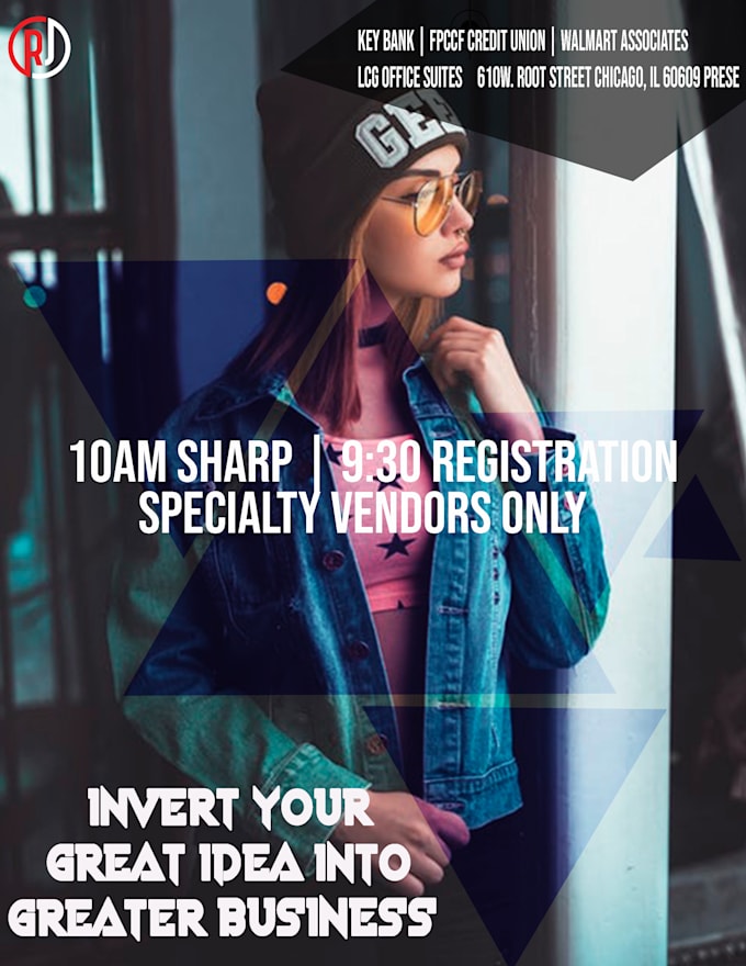 Design flyer or brochure in 24 hours by Firetrap_design | Fiverr