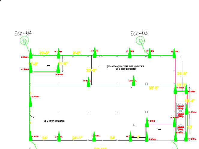 Design lightning protection system for you as per nfpa 780 by ...