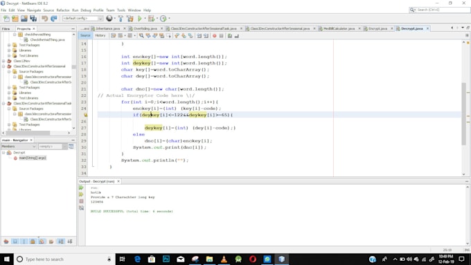 Make java simple programs and assignments by Waqadarshad | Fiverr