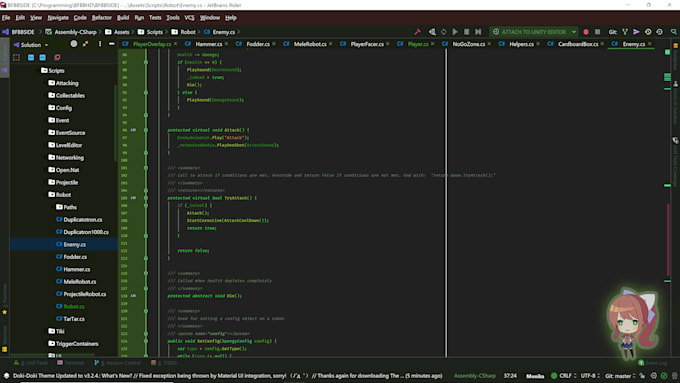 Write Unity C Sharp Scripts For Your Projects By Logicmaster63 Fiverr 