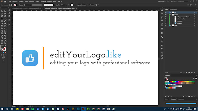 Edit your vector logo by Relogoweb | Fiverr