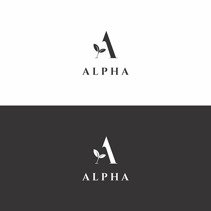 Create a minimalist logo design less than 24hrs by Bananaz | Fiverr