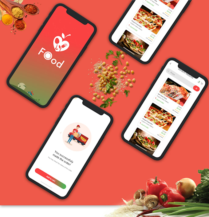 Design modern mob app ui by Abdulazeemo | Fiverr