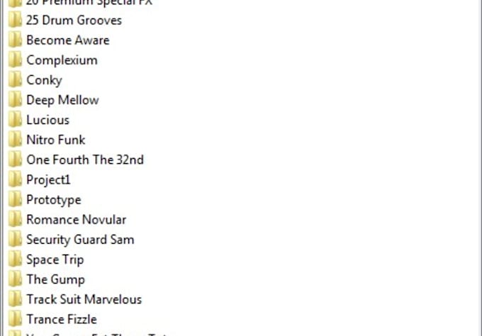 Give you 73 audio royalty free music loops + 100 drop in fx by ...