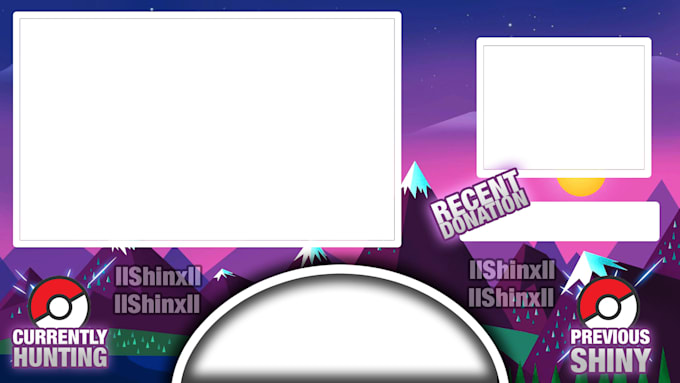 Make a pokemon twitch overlay by Ilshinxli | Fiverr