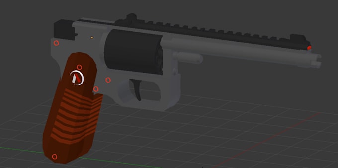 3d model 2d images or drawings of your weapons by Cougaranimation | Fiverr