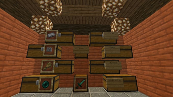 Minecraft teaching for beginning players by Ryaninja2000 | Fiverr