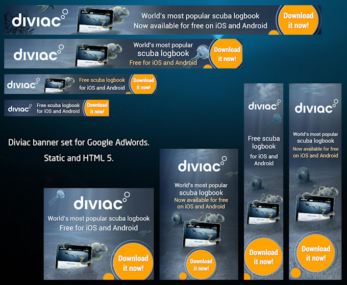 Make html5 banner animation by Ilya_sryvkin | Fiverr