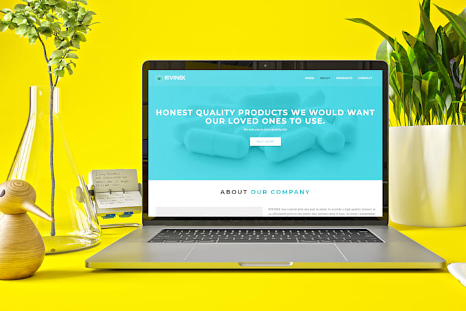 Design, redesign and develop a business website by Sanskartechlab | Fiverr