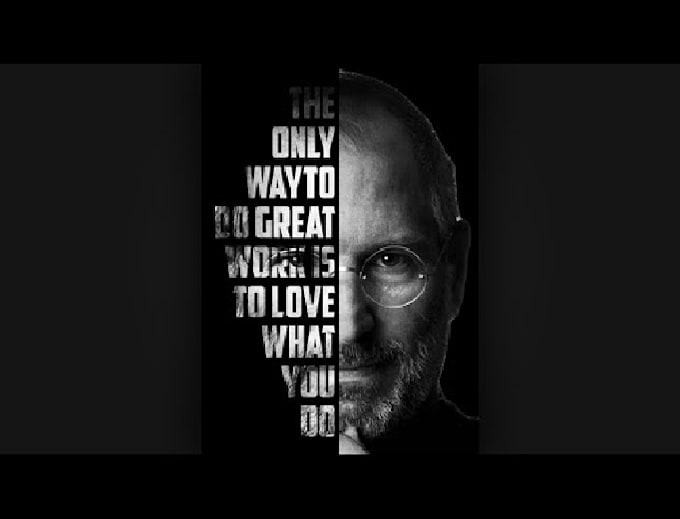 Create powerful text portrait poster of photo of your choice by ...