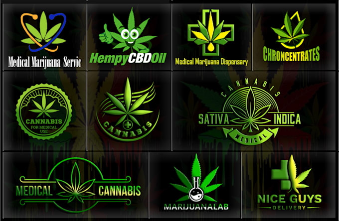 Design cannabis, marijuana, hemp, weed and vape logo by Masum2018 | Fiverr