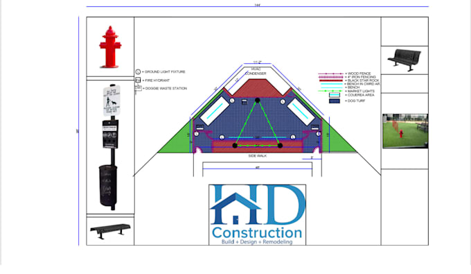 Provide all work related to autocad and layout design or vector files ...