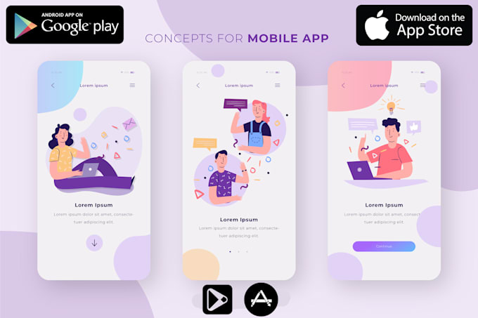 Develop android and ios native applications by Yahyakhan9996 | Fiverr