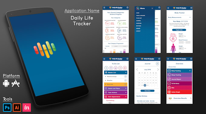 Create Ios And Android Mobile App Ui Ux Design By Getyoteam Fiverr