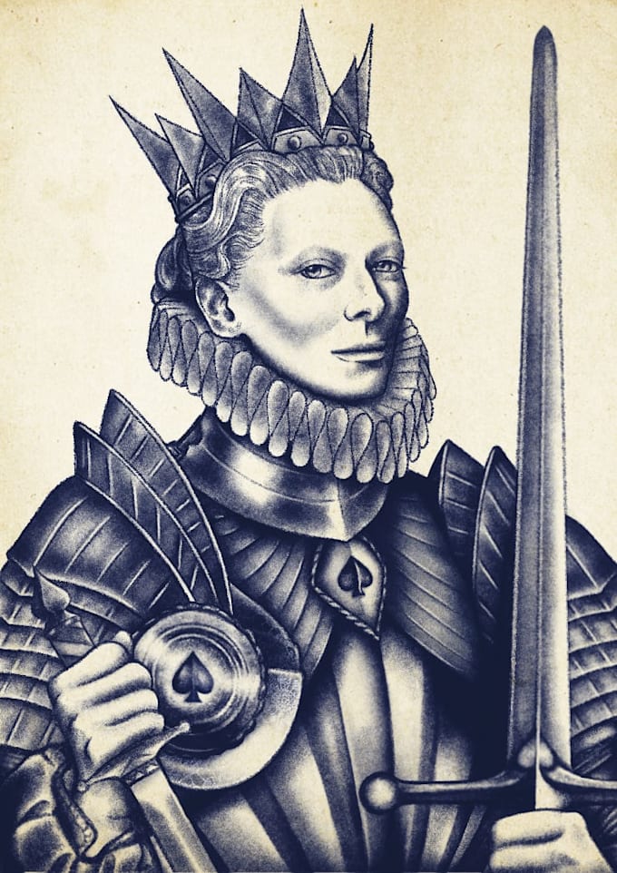 Illustrate professional fantasy portraits for you by Calexanderdraws ...