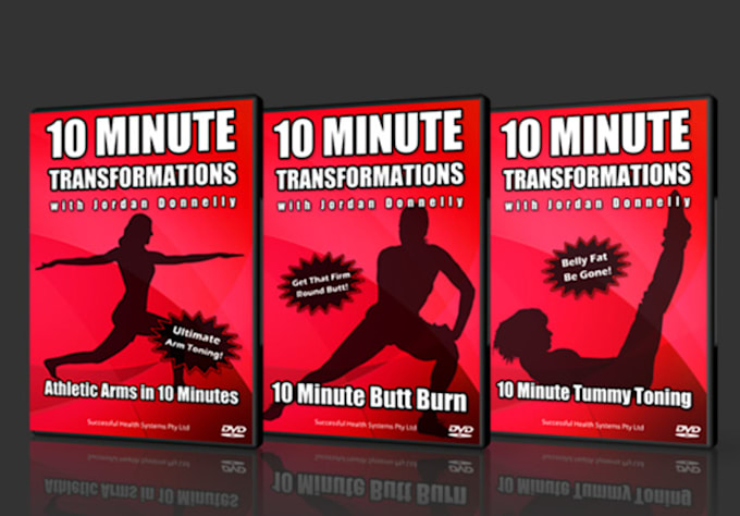 Design a unique dvd cover and/or put your cover on a 3d dvd box by ...