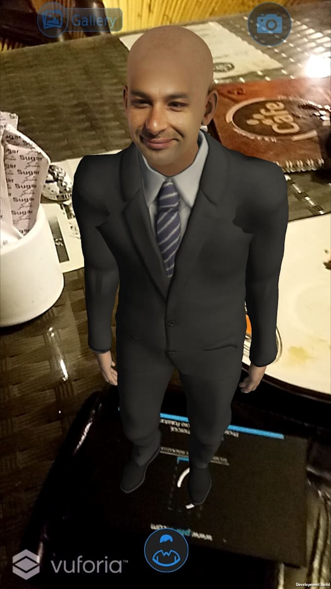 Make your 3d character in augmented reality from selfie by Muxavir | Fiverr