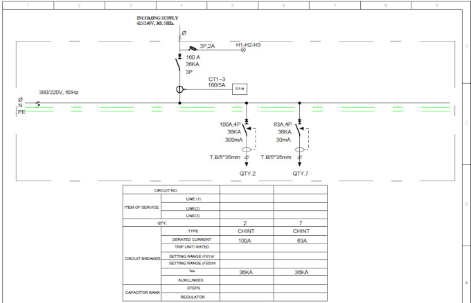 Do electrical design , autocad drawings, electrical control schematic ...