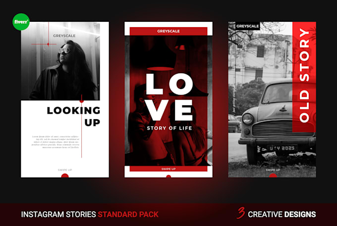 Design a professional instagram story ad by Adamkhaled | Fiverr