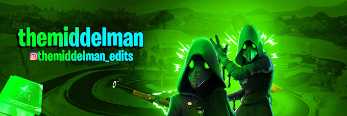 Create dope banners thumbnails and avatars by Indianajans | Fiverr