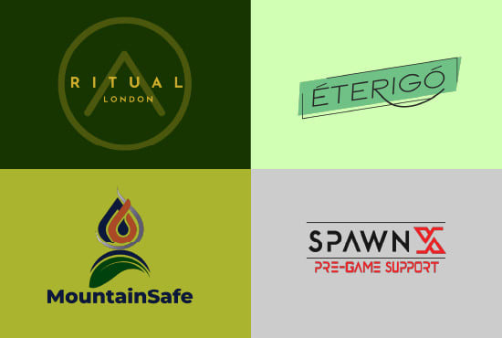 Design aesthetically pleasing logo design by Trnjss | Fiverr