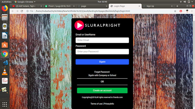 Make and design beautiful contact forms with back end php by Mubashirshafiqu | Fiverr