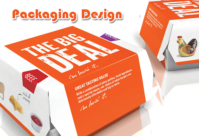 Design creative product packaging box and label design by ...