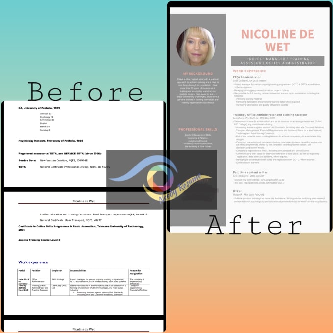 Revamp your resume, cv and cover letter by Needyresume | Fiverr Revamp your resume, cv and cover letter by Needyresume | Fiverr
