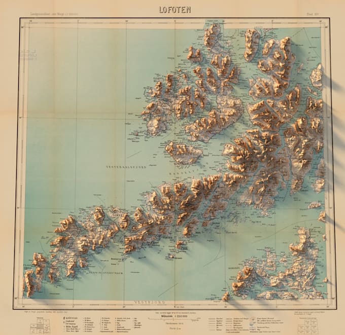 Design a map with 3d rendering and heightmap by Tordmeyer | Fiverr