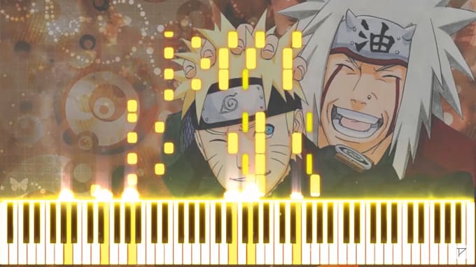 Make reactive piano visualizer video by Carlosepicmusic | Fiverr