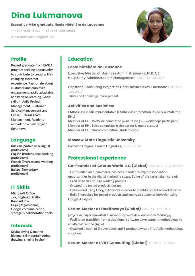 Write, rewrite your cv, resume, cover letter linkedin by Ignite_seo ... Write, rewrite your cv, resume, cover letter linkedin by Ignite_seo ...