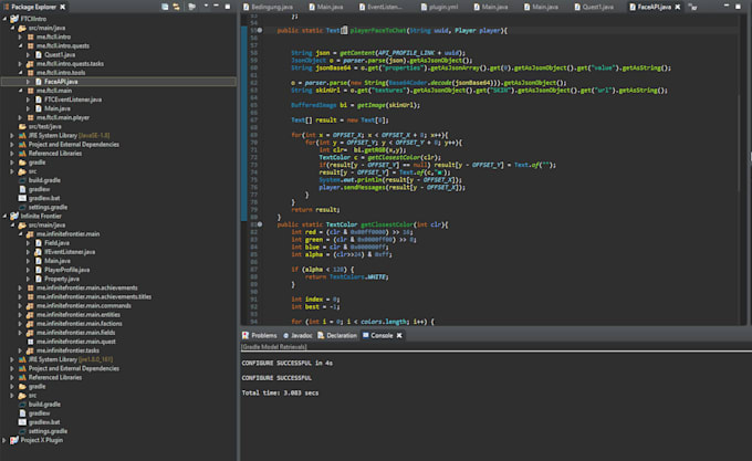 Program your dream minecraft plugin by Kritiko | Fiverr