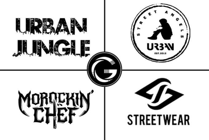 Make Modern Urban Streetwear Clothing Brand Logo Design By Grapht Fiverr