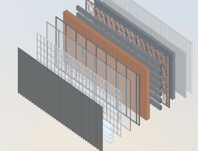 Make a clean architectural revit family by Bimdaily | Fiverr