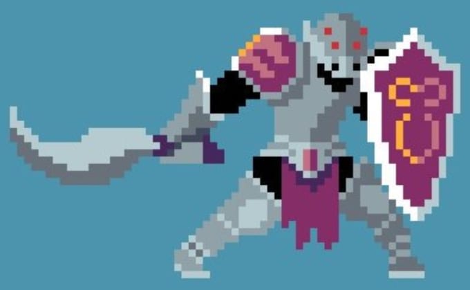 Make the best pixel art for your project by Wesleymendescos | Fiverr