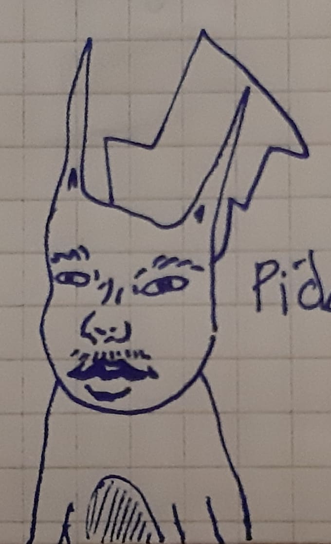 Draw pokemon very badly by Lmaokms | Fiverr