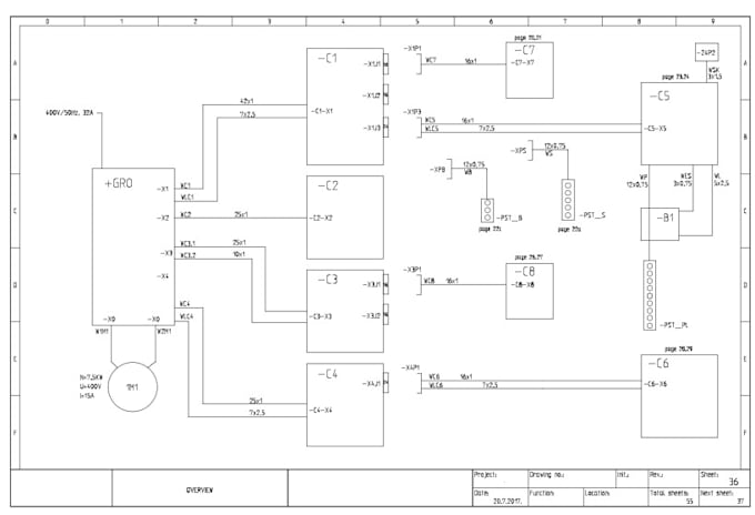 Do electrical schematic,plc programming and hmi design by Davordujmovic ...