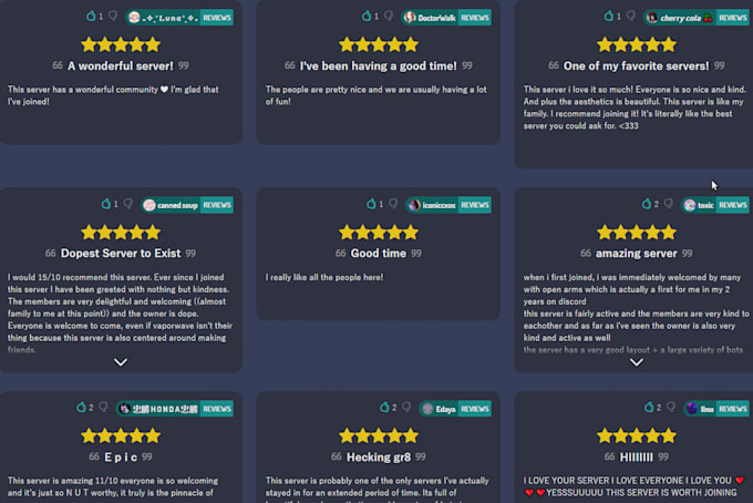 Help you create beautiful discord servers by Gembrilliance | Fiverr