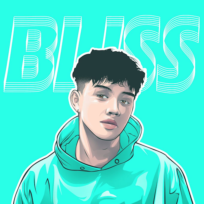 Turn your photos to cool vector portraits by Zeusbantatua | Fiverr