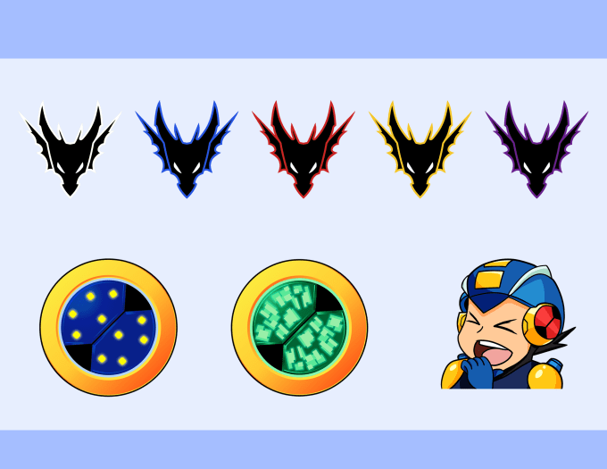 Create custom twitch emotes, sub badges by Natfoxart | Fiverr Create custom twitch emotes, sub badges by Natfoxart | Fiverr