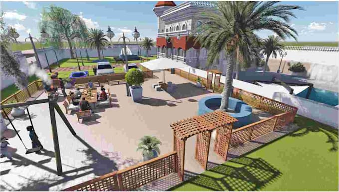 Model and render your autocad 2d architectural projects to high ...