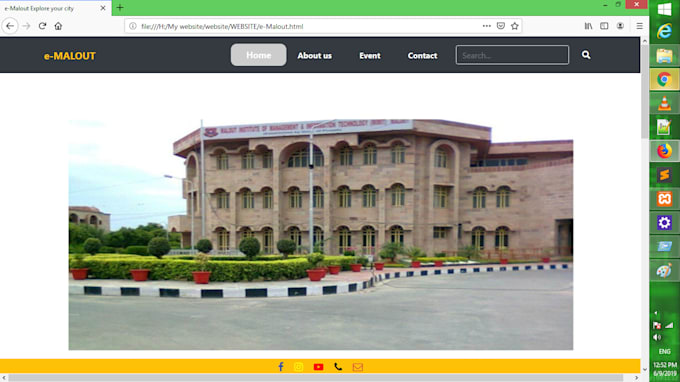Design a website using html css react wordpress and django by Kaku2good | Fiverr