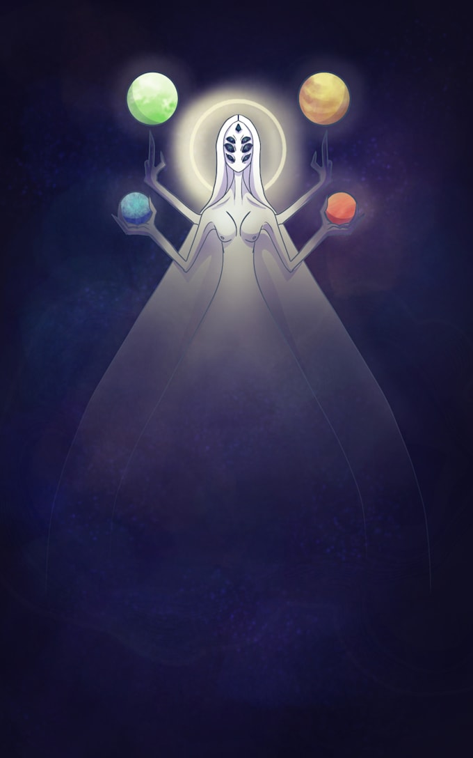 Design and illustrate original or pre existing characters by ...