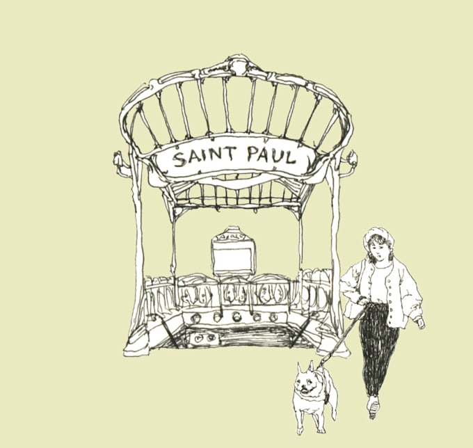 Draw delicate pen drawing by Arisahatomi | Fiverr