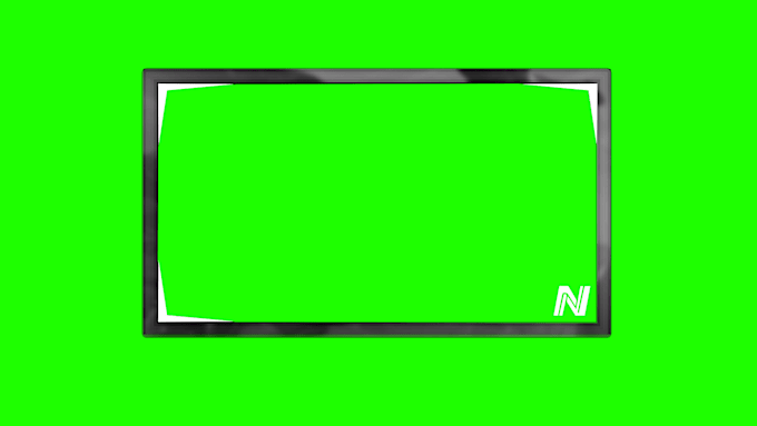 Design you a professional webcam border by Nestah | Fiverr