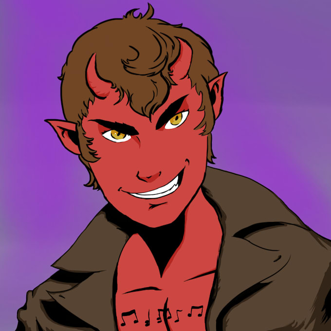 Character portraits and full body digital art by Edgardoh7 | Fiverr